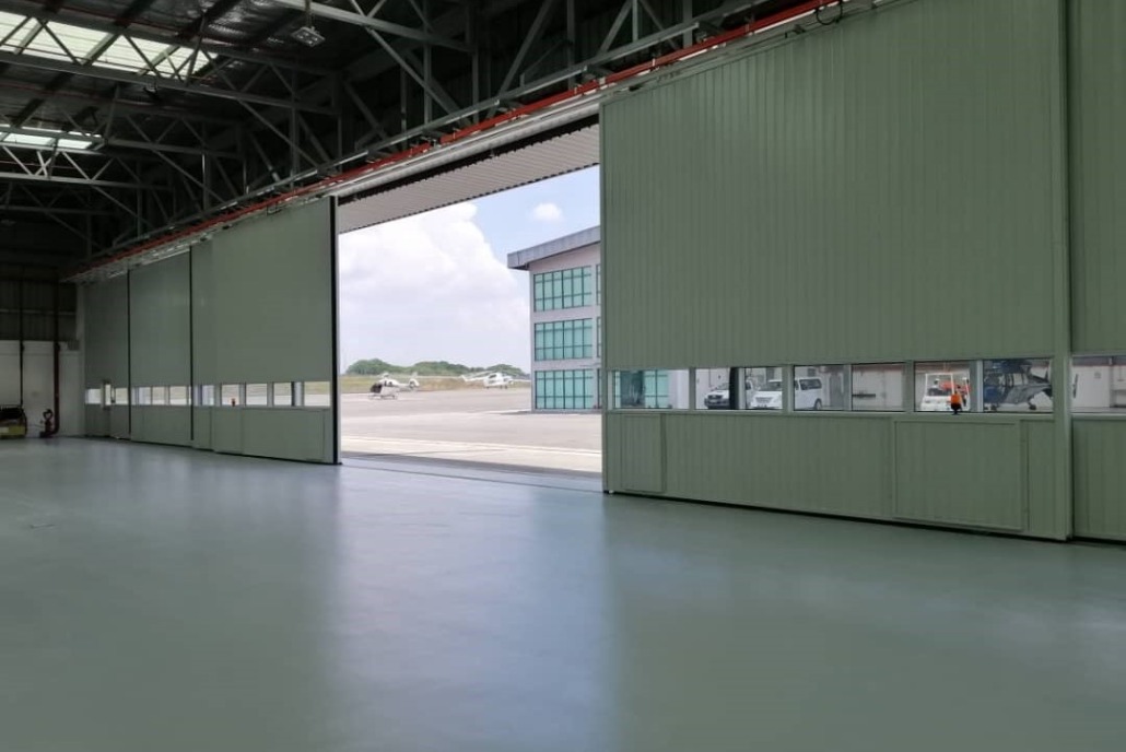 Hangar Construction by Kinetic Builders - Precision & Quality